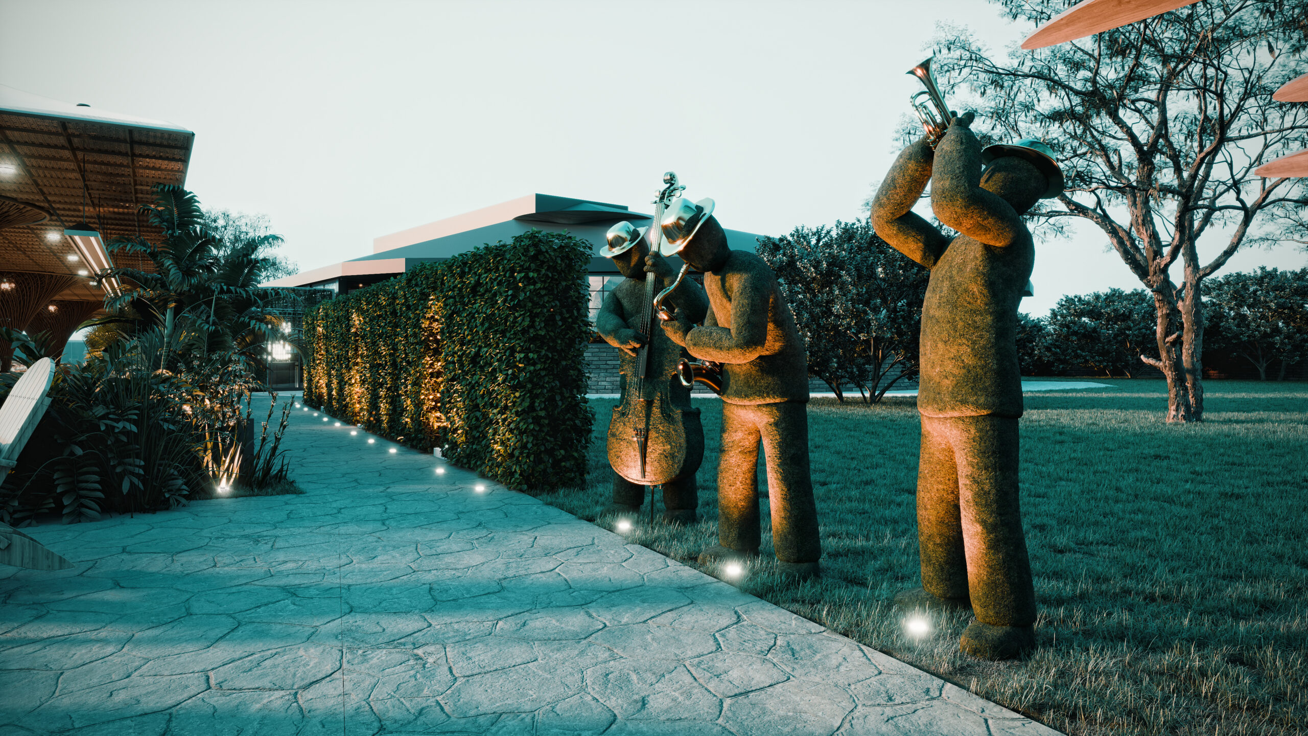 İKON KALAMIŞ | Laxmi Interiors