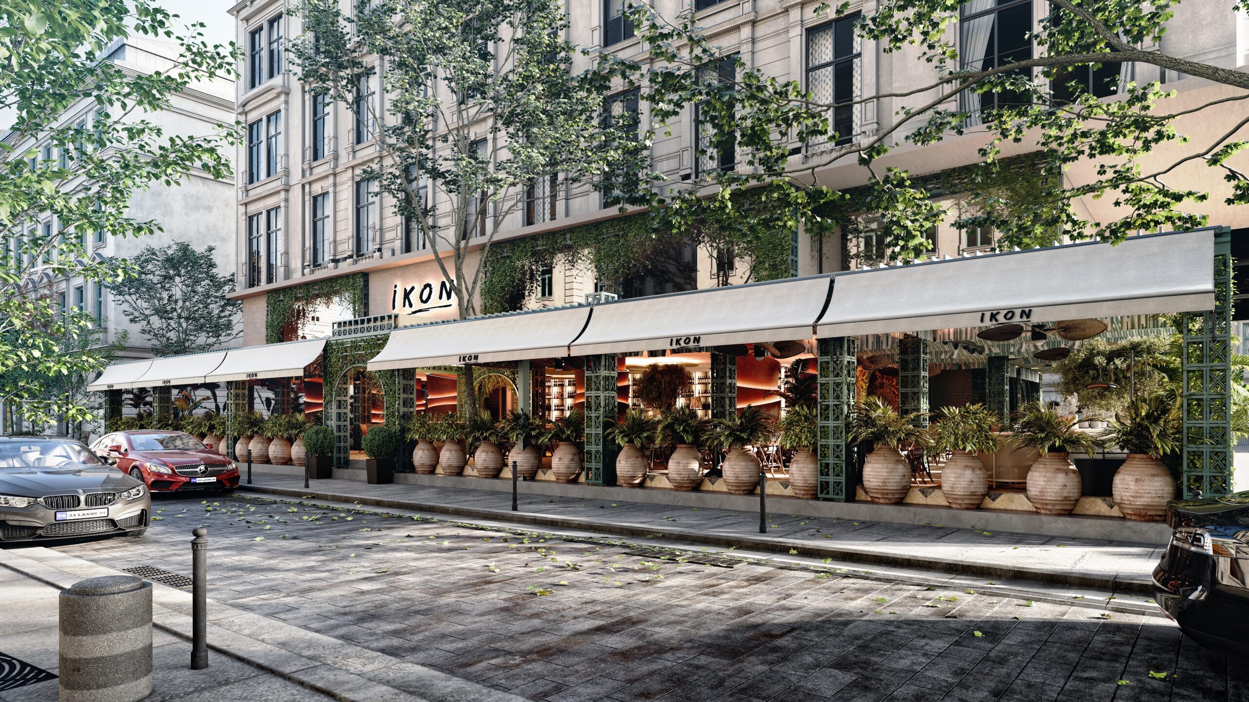 İKON SUADİYE | Laxmi Interiors